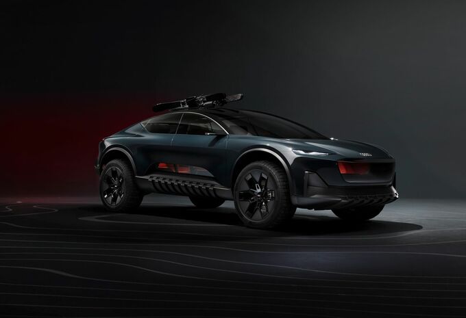 Audi préparerait un gros 4x4 tout terrain - Auto utilitaire
