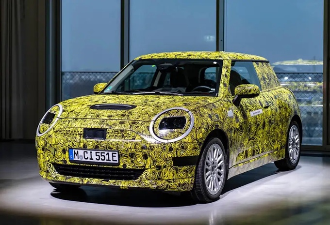 La nouvelle génération de Mini, portera le nom Cooper - Auto utilitaire