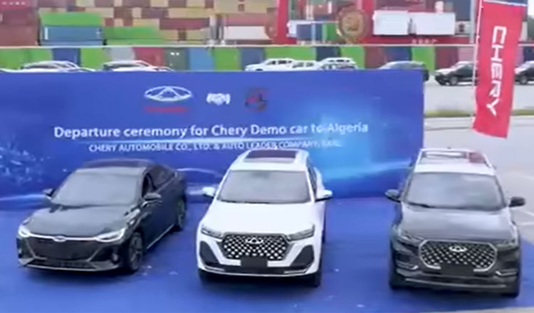 Automobile Algérie : la marque Chinoise Chery débarquera prochainement - Auto utilitaire