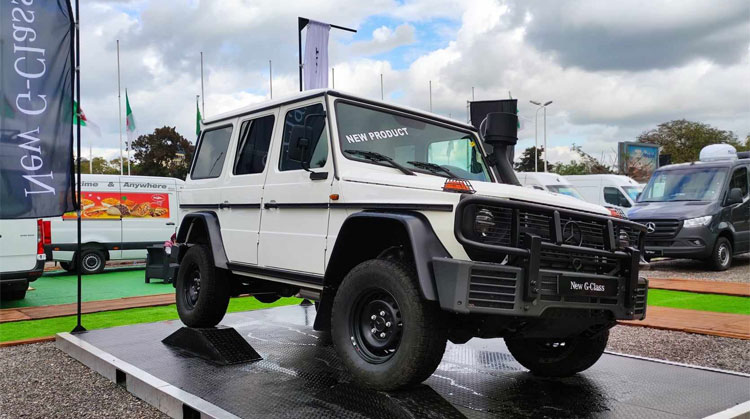AMS-Mercedes Benz dévoile quatre nouveautés à la 31e Foire de la ...