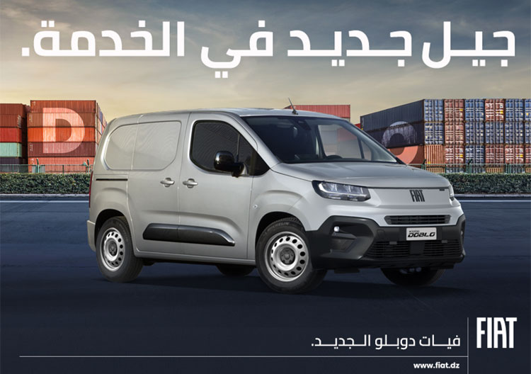 Fiat El Djazaïr annonce l'arrivée du tout nouveau Doblò en Algérie ...