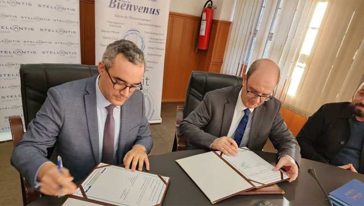 Stellantis et l’École Nationale Polytechnique d’Alger s’associent pour ...